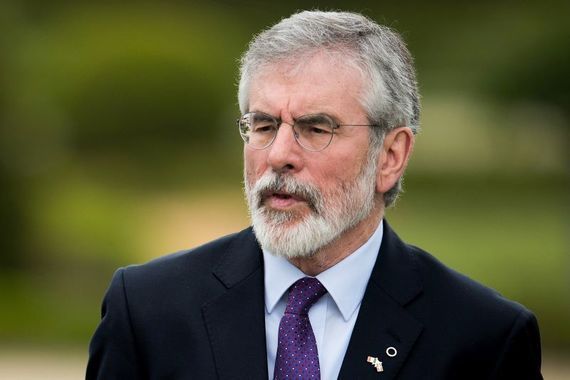 England faces off against IRA in World Cup, says Gerry Adams
