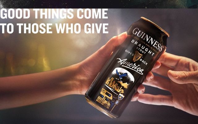 'Guinness Gives Back': limited-edition draught stout pack