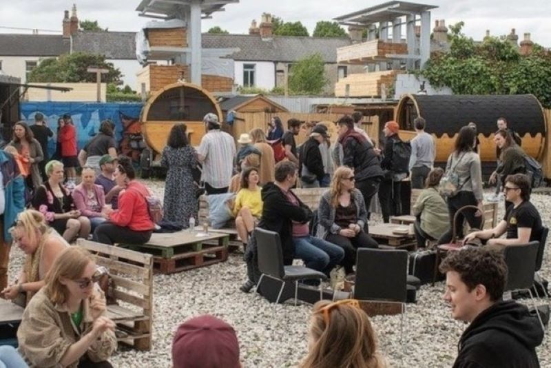 Chestnut Bazaar: Dublin community space launches petition