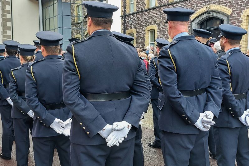 Tough times as Ireland's police service turns 100