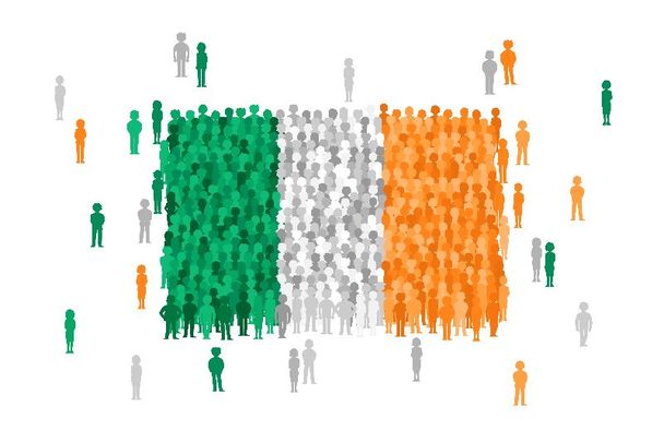 Ireland's new citizens told to "come on in"