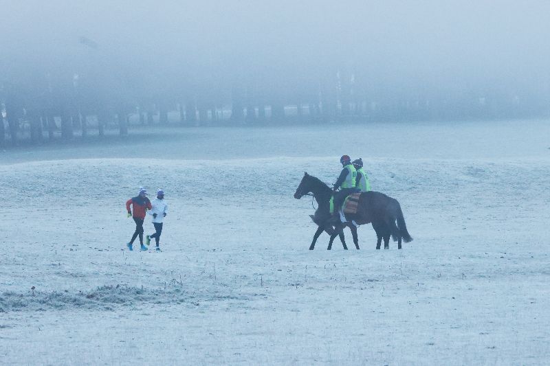 Ireland gets first snow of this season as cold weather snap arrives