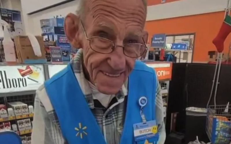 GoFundMe: Help Butch (82) retire from Walmart