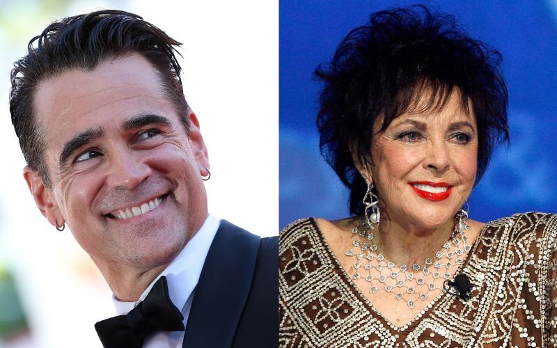 Colin Farrell's "romantic friendship" with Elizabeth Taylor