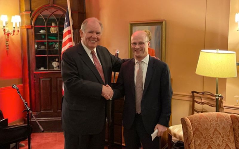 Knights of St Patrick give $50,000 towards NYC St. Patrick’s Day Parade