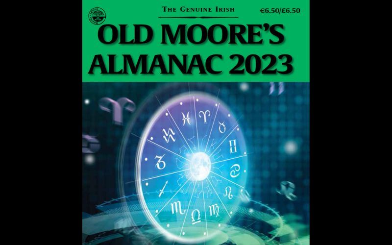 Old Moore's Almanac: 2023 predictions for Ireland and abroad
