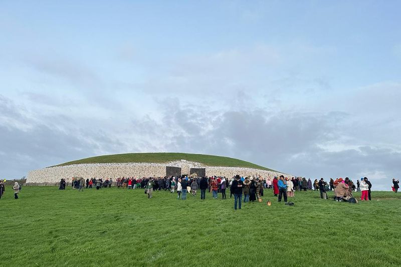 Winter Solstice at Newgrange is antidote to commercialization of Christmas