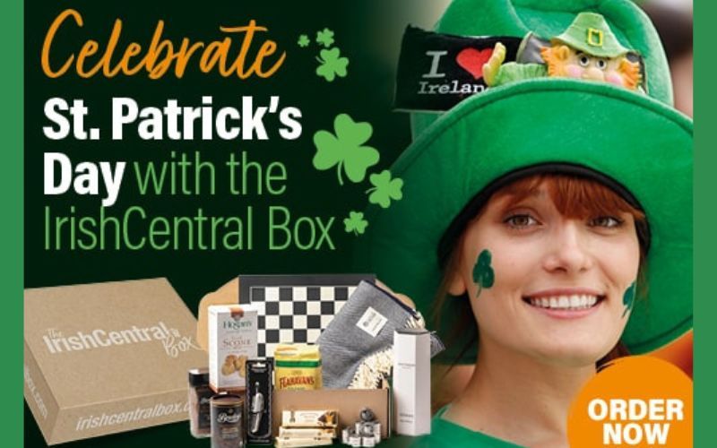 Limited edition St. Patrick's Day IrishCentral Box