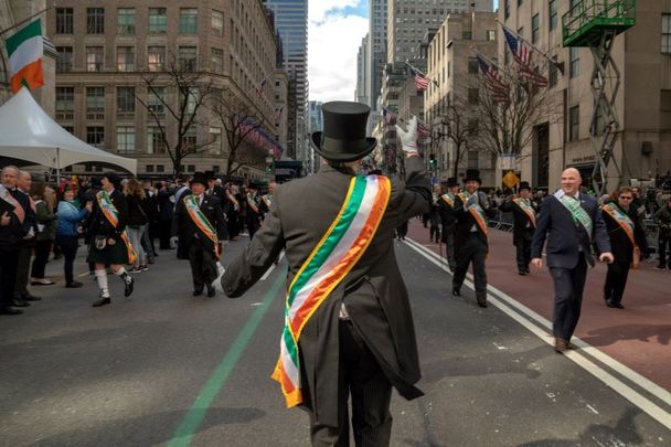 NYC St. Patrick's Day Parade live on NBC on March 17
