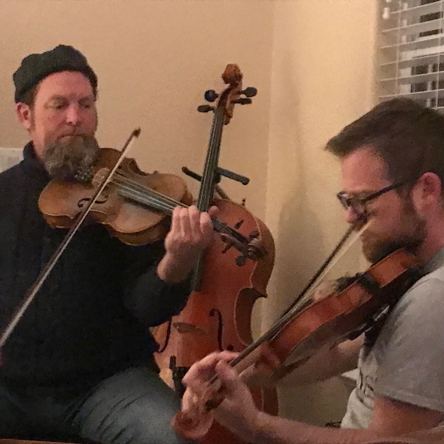 Trad Irish music is everywhere!