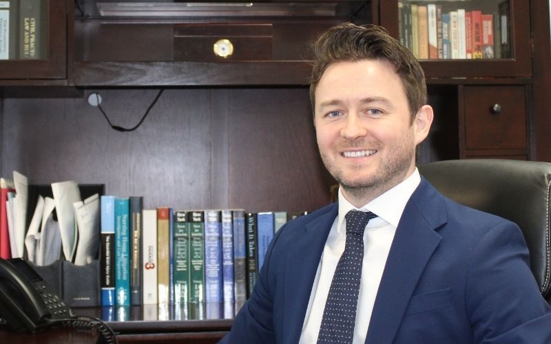 Darren T. Moore: How an Irish man became a top lawyer in NYC