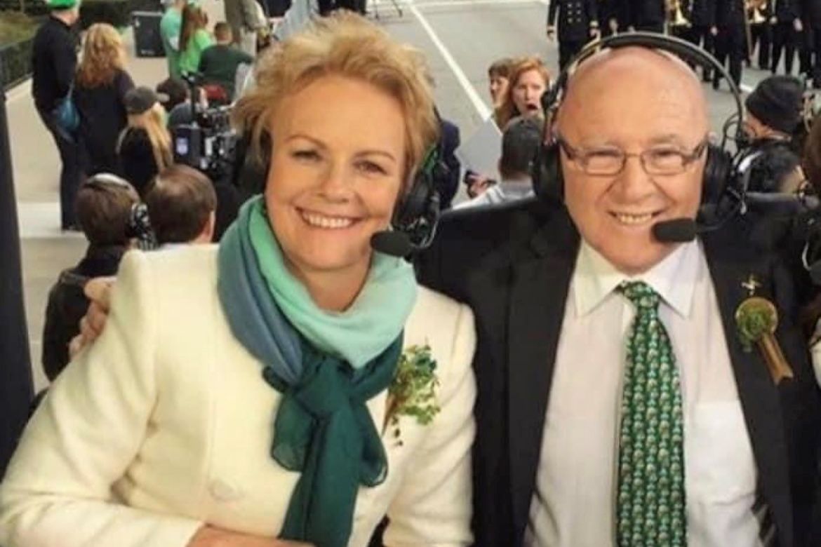 Tommy & Treasa Smyth: NYC St. Patrick's Day Parade co-hosts