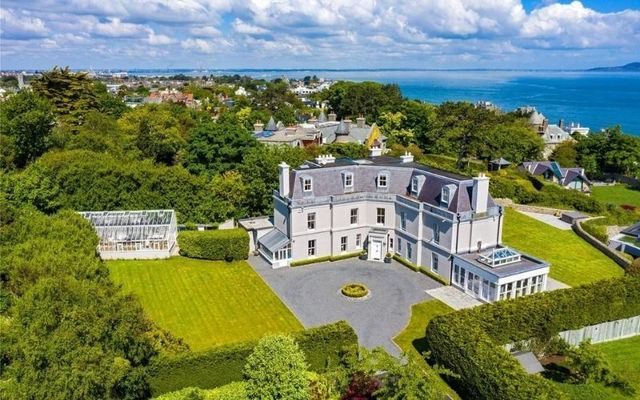 Irish mansion in Dalkey, Dublin on market for €7 million