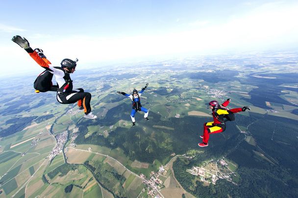 Skydiving Accident Survivor