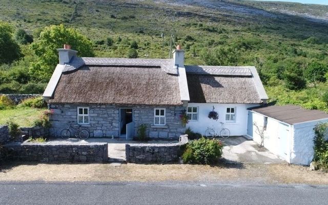 Clare cottage on the Wild Atlantic Way is the perfect summer retreat