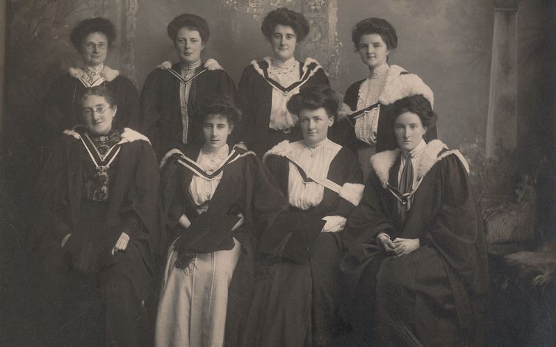 Trinity College Dublin celebrates 100 years of women graduates