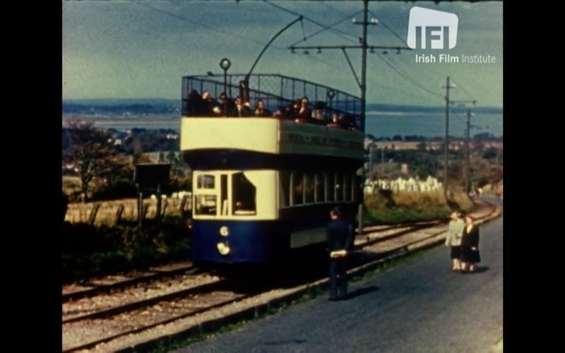 Once Upon a Tram: A journey along Dublin's coast in 1960