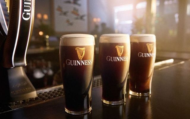 Galway pub selling pints of Guinness 3 for €10