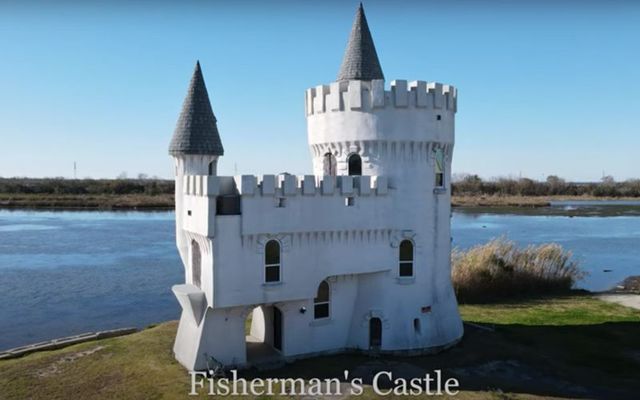Irish Bayou castle for sale in New Orleans