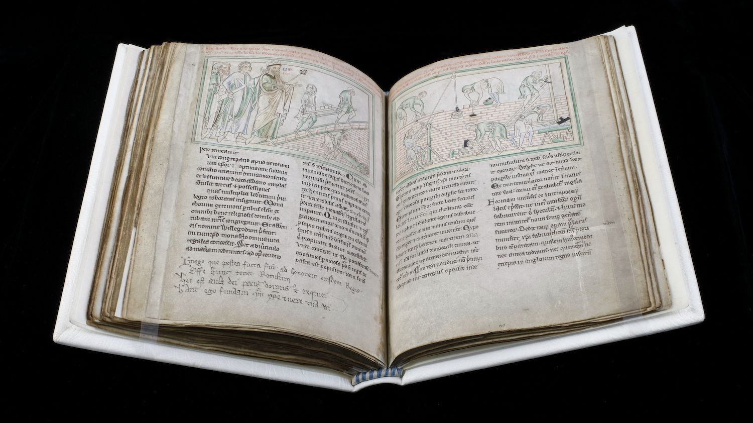 Manuscript Book of St. Albans goes online at Trinity