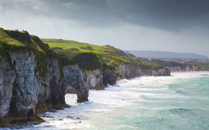 Causeway Coastal Route named best summer UK road trip