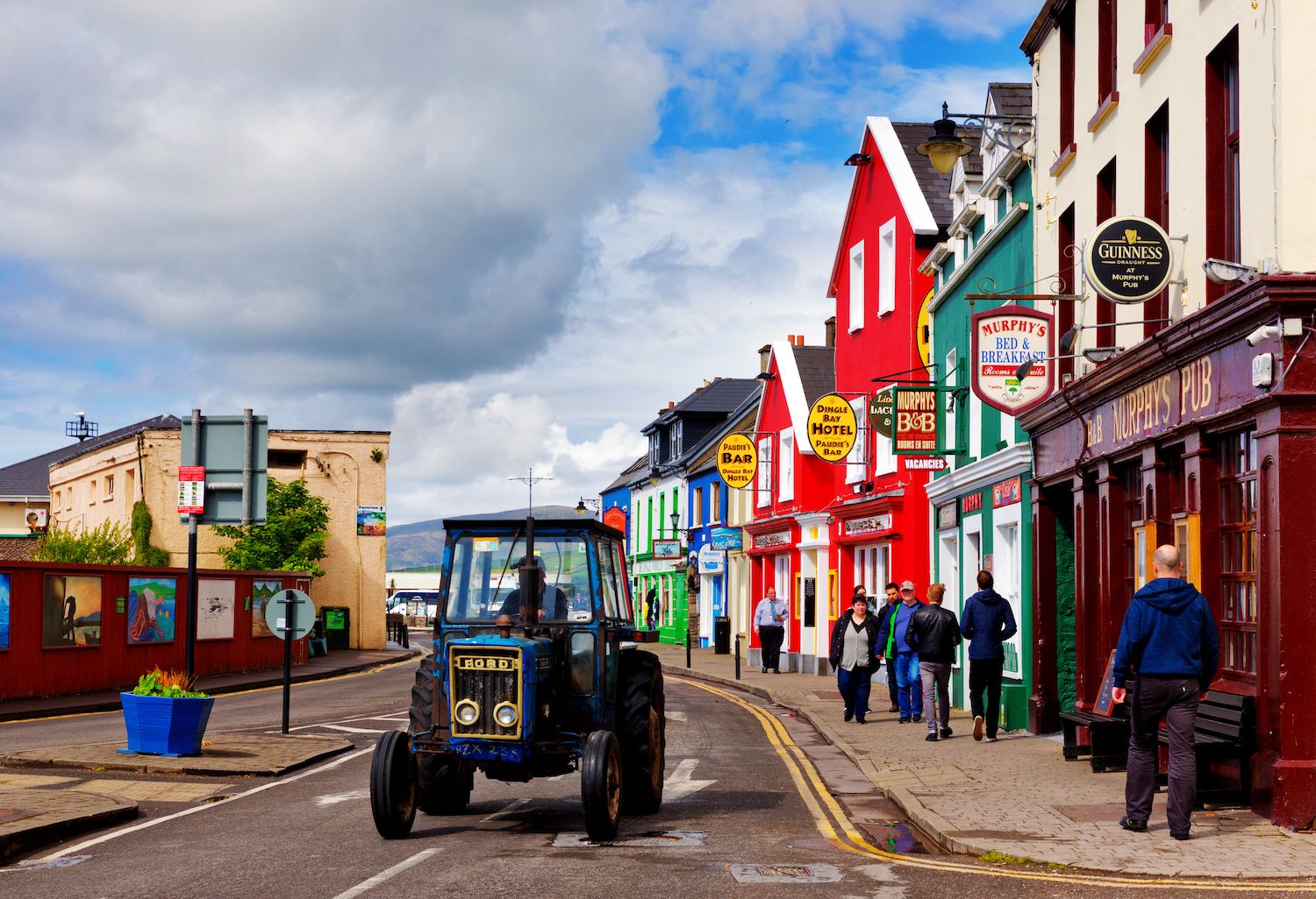 Must-see Dingle filled with rich scenery & cultural heritage