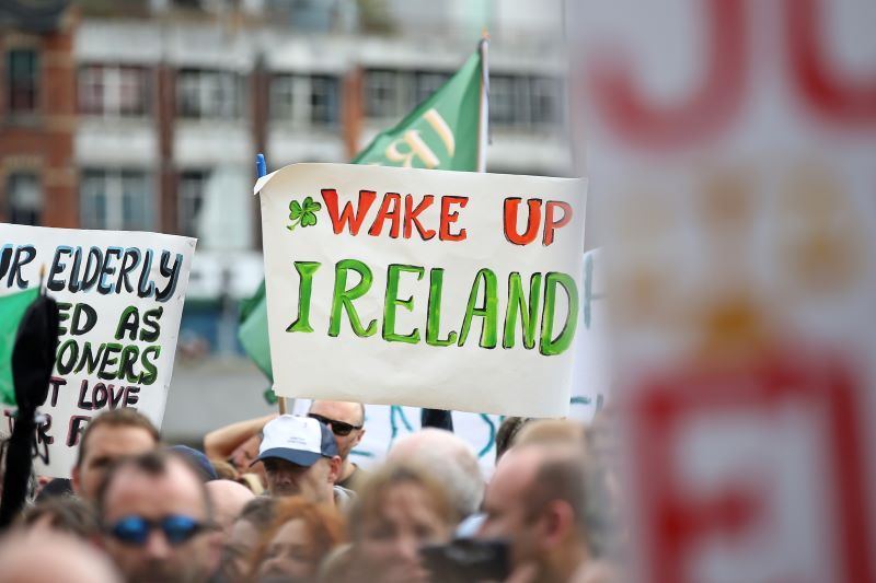 Irish Far-right Hate and Extremist Groups identified in report