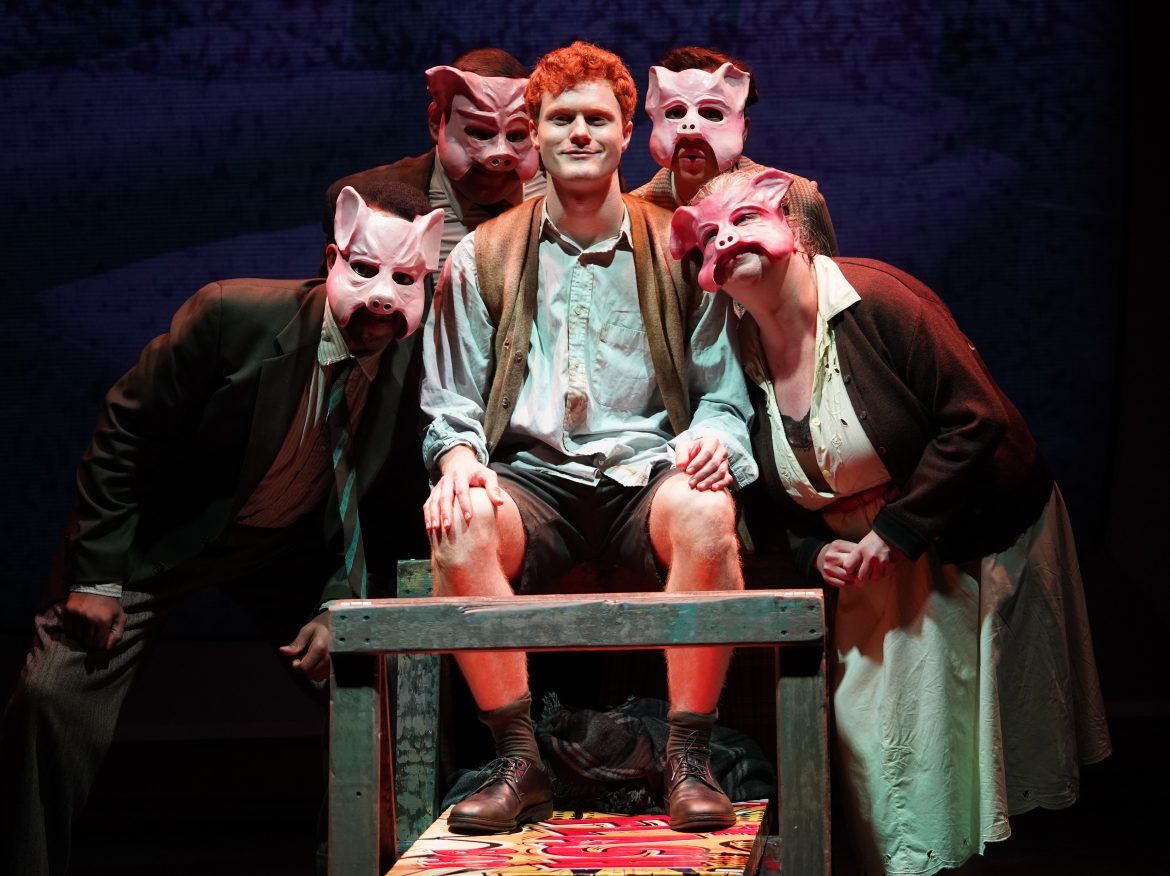 Irish Rep's "The Butcher Boy" is a palpable hit