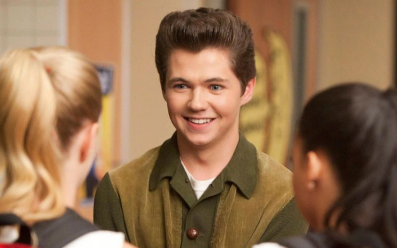 Damian McGinty on his stereotypical Irish "Glee" character