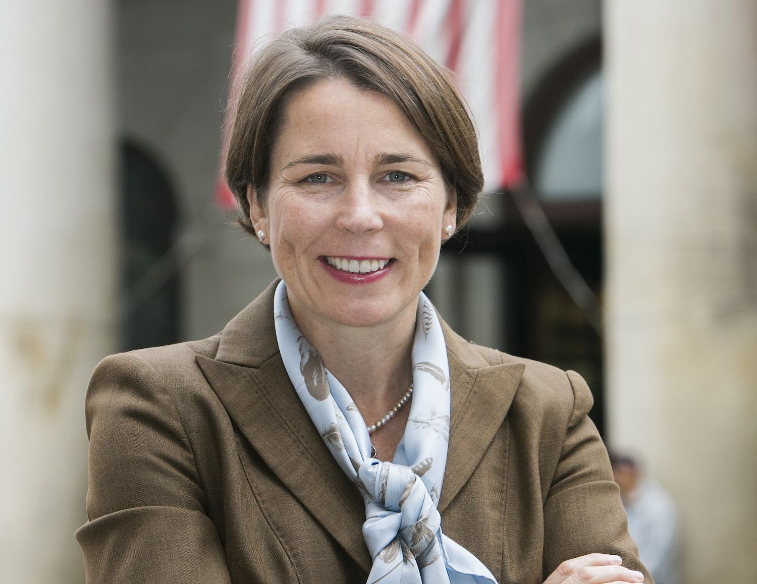 Maura Healey: first Irish lesbian governor of Massachusetts