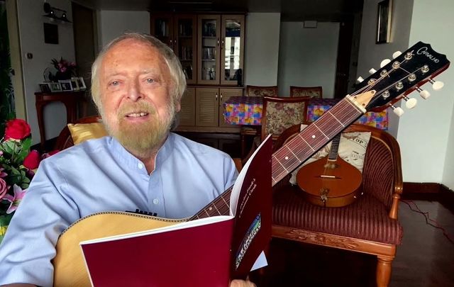 My Irish pride, thanks to Mick Moloney