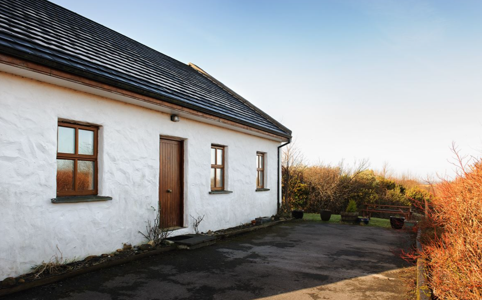 Connemara traditional Irish cottage