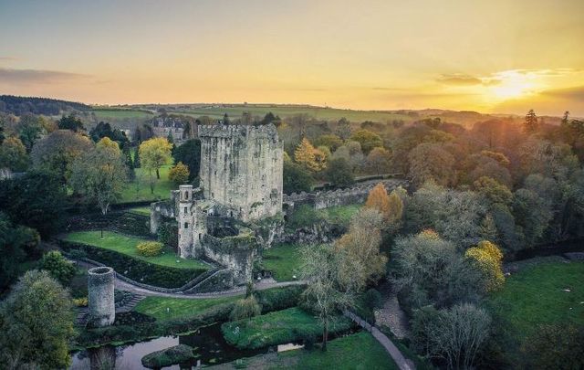 Drone footage brings you inside ancient Blarney Castle