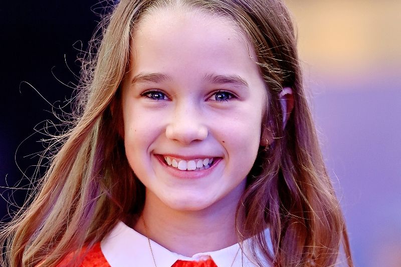 Alisha Weir: Dublin teen star of "Matilda the Musical"