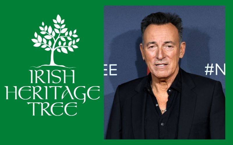 Bruce Springsteen's Irish roots - the Irish Heritage Tree