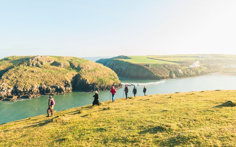 Ireland to Wales camino, new pilgrimage route in Europe