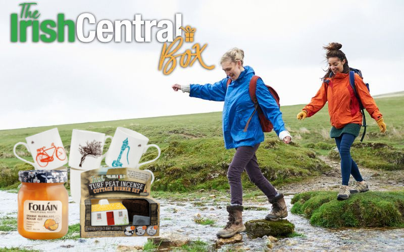 St Brigid's Day: Give an Irish gift box to a special woman