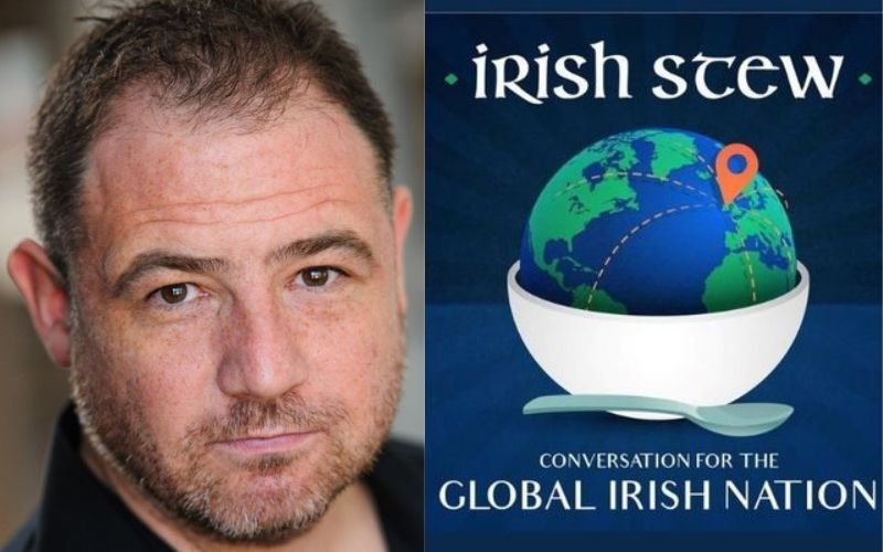Irish actor Michael Mellamphy chats with the Irish Stew Podcast