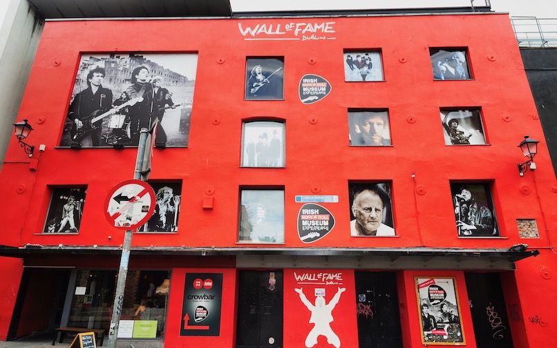 Irish Rock 'N' Roll Museum in Dublin voted best