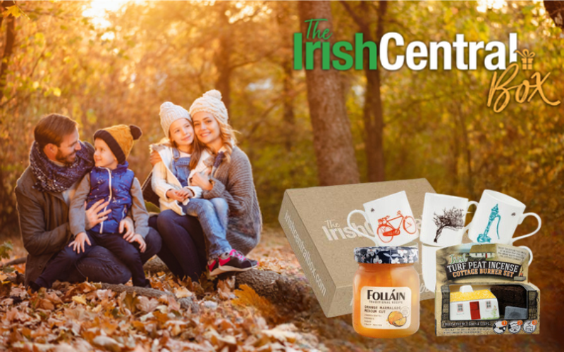 Bring Irish comfort into your home with this gift box