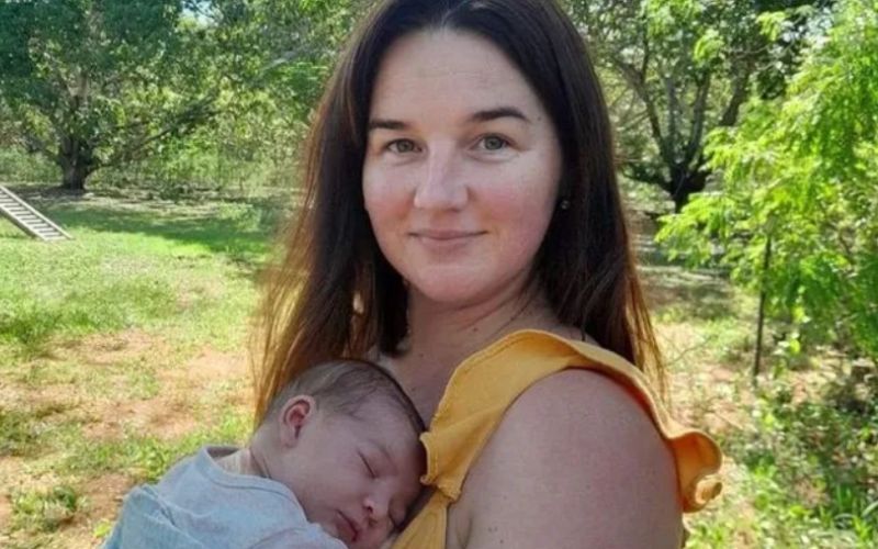 Eileen Gibbons, murder-suicide survivor, awake in Australia
