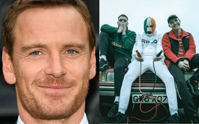 Michael Fassbender To Star In Irish Language Rap Trio Kneecap Biopic