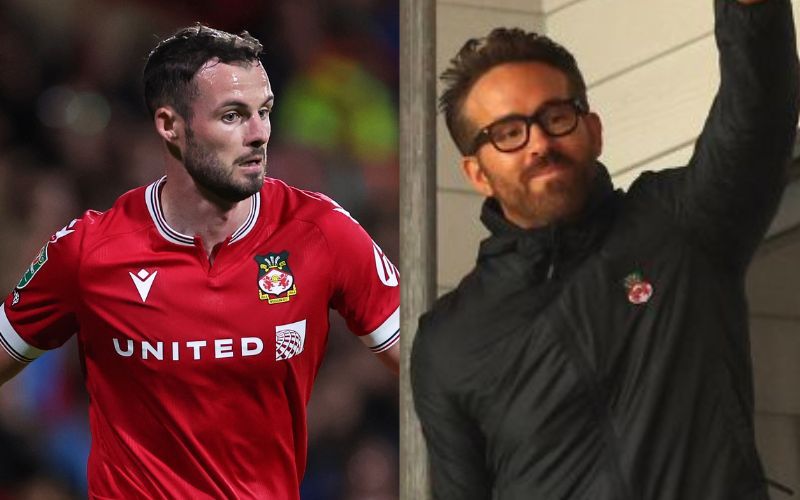 Wrexham's Anthony Forde shares kind Ryan Reynolds' gesture
