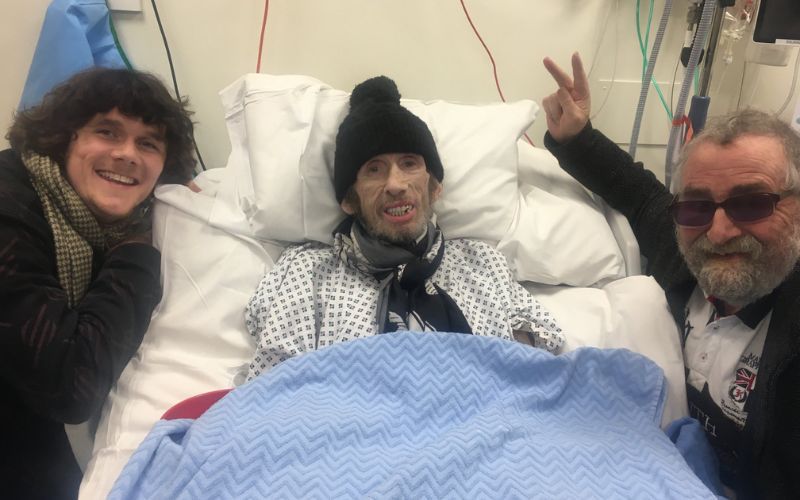 Shane MacGowan out of hospital after months-long stay