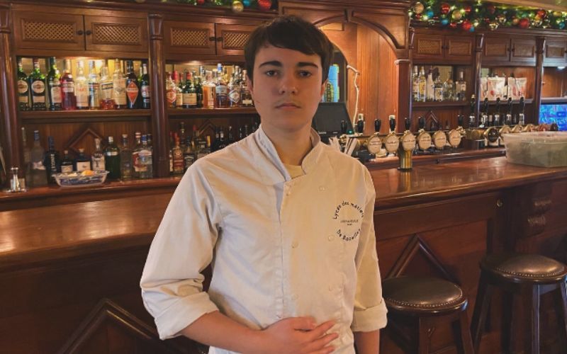 Alan Loren-Guille: French President congratulates Dublin hero