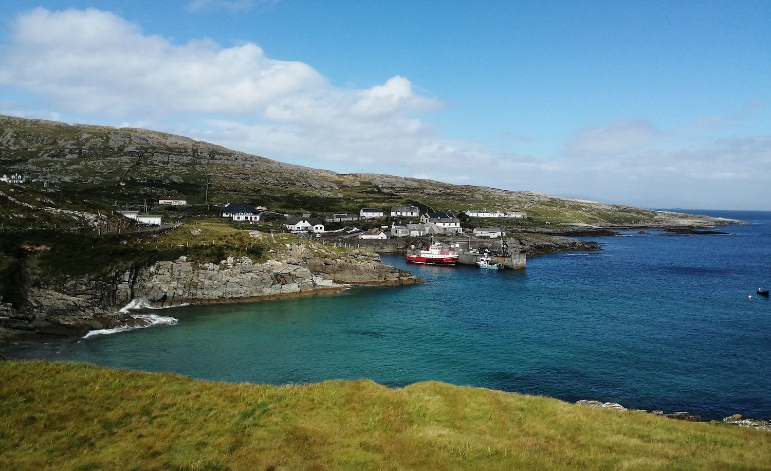 Island life - Inishturk, County Mayo