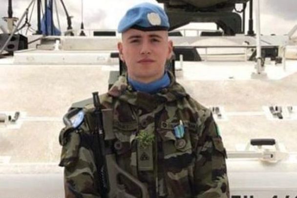 Seán Rooney: Irish peacekeeper remembered on first anniversary Seán Rooney: Irish peacekeeper remembered on first anniversary