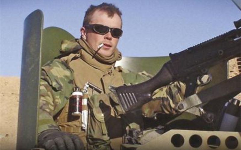 Graham Dale: Irish American Marine's final moments in Ukraine