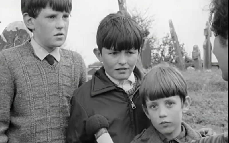 When Wexford boys saw an apparition of the Virgin Mary