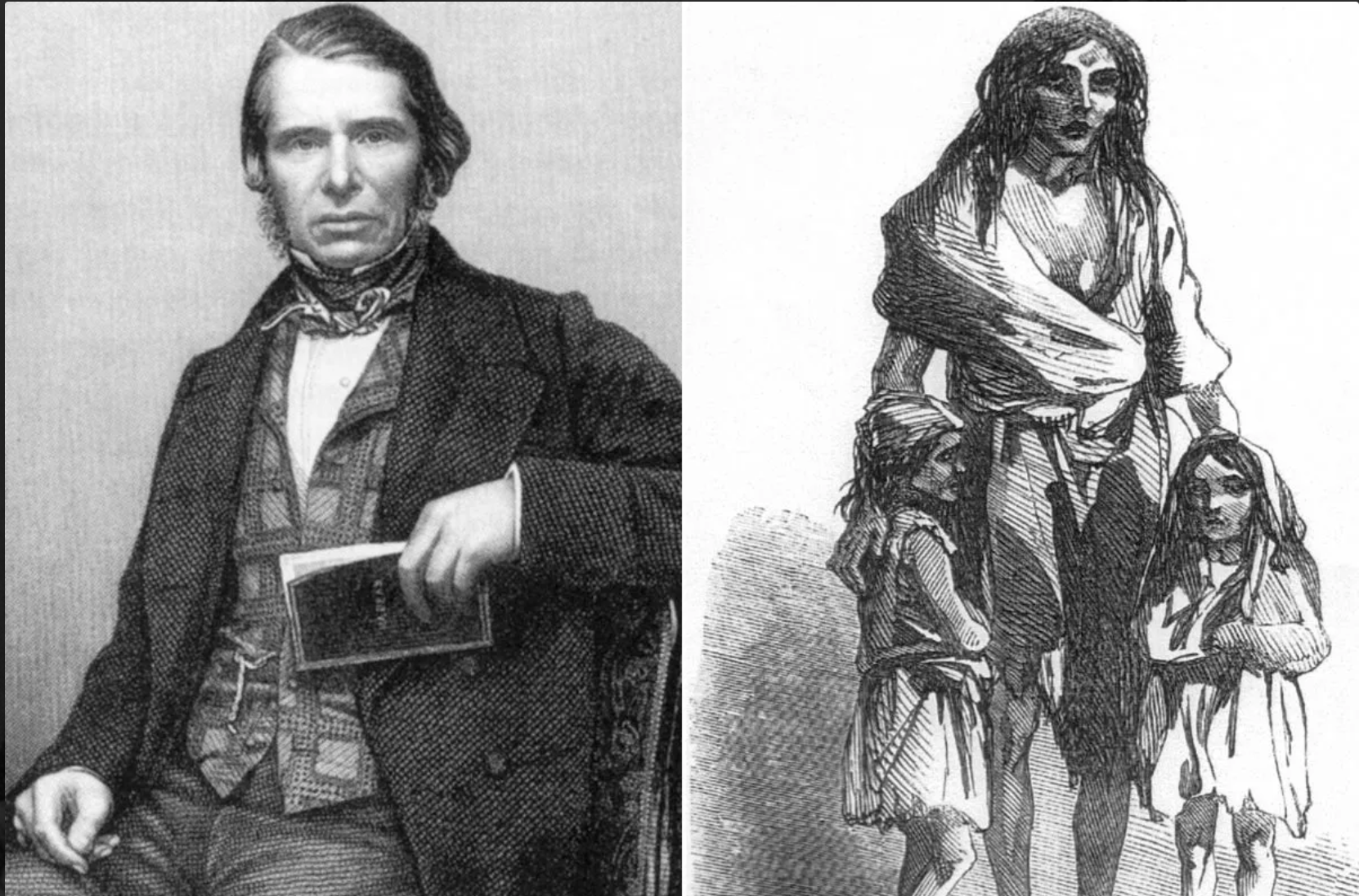 Famine fiend Charles Trevelyan's heirs say sorry, but not to the Irish